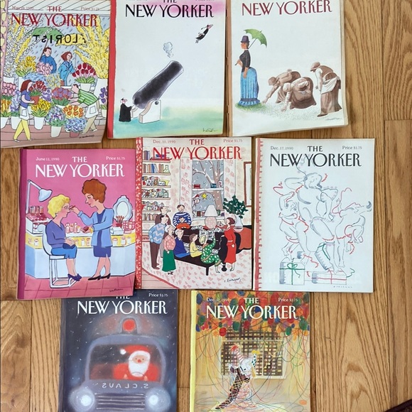 the new Yorker | Office | Vintage New Yorker Magazine Collection 9s ...
